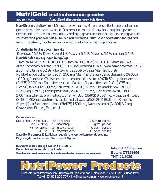 NutriGold Multivitamine